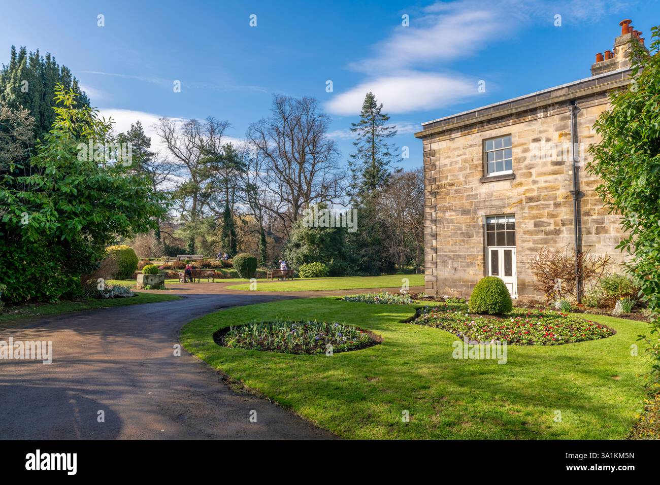 Hexham house grounds hi-res stock photography and images - Alamy