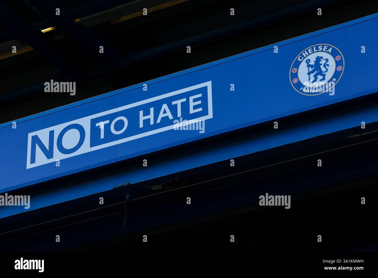 Chelsea, London, UK. London, UK. 9th March 2025; Stamford Bridge ...