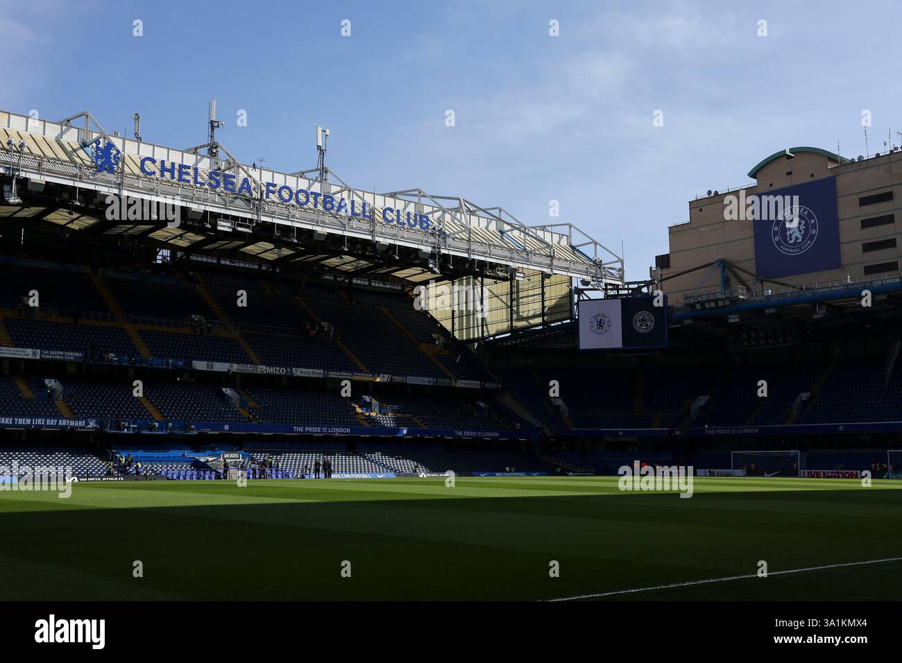 Chelsea, London, UK. London, UK. 9th March 2025; Stamford Bridge ...