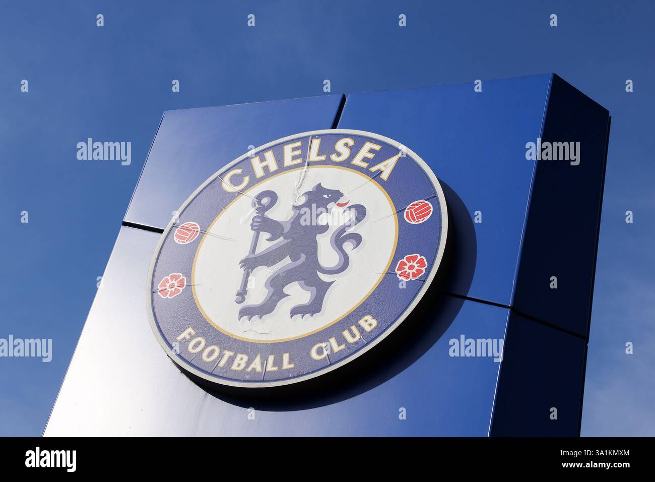Chelsea, London, UK. London, UK. 9th March 2025; Stamford Bridge ...