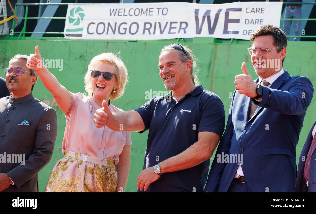 Indian Chairman of the Jawaharlal Nehru Port Authority Shri Unmesh ...