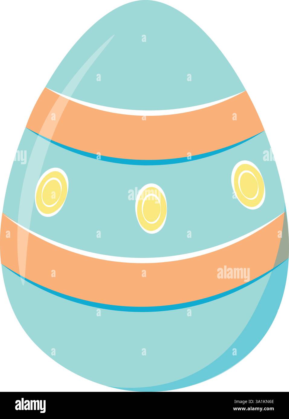 Cartoon Easter egg Stock Vector Image & Art - Alamy