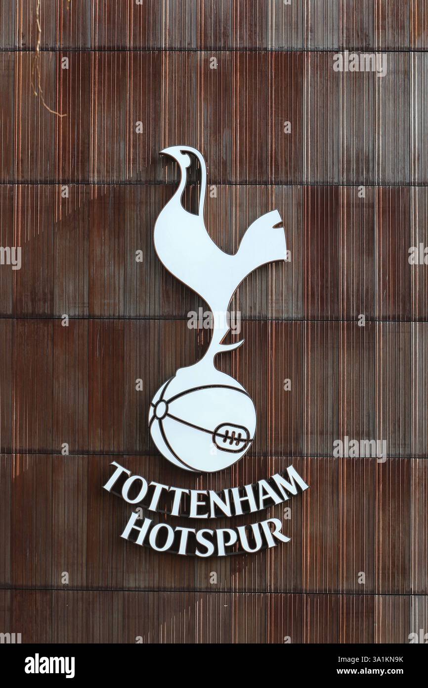 Tottenham Hotspur Stadium, London, UK. 9th Mar, 2025. Premier League ...