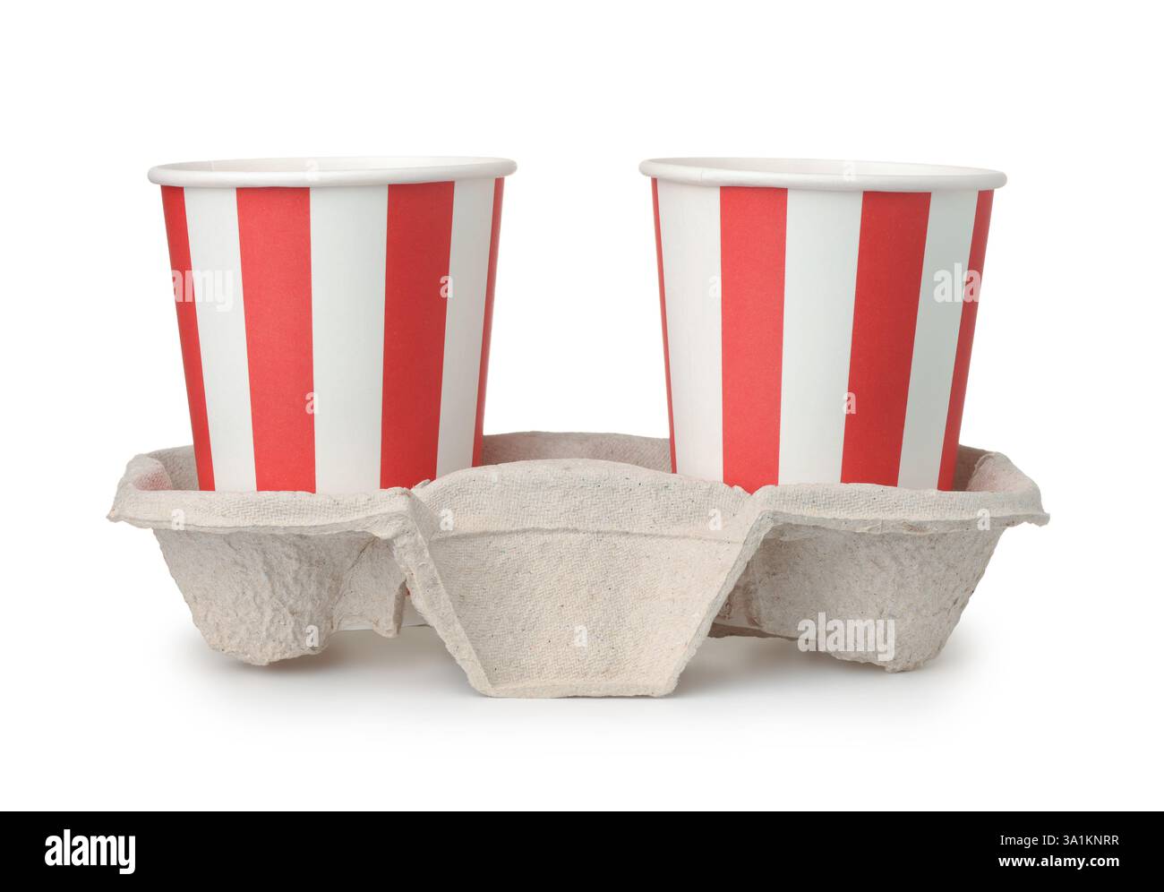 Two cardboard red cups hi-res stock photography and images - Alamy