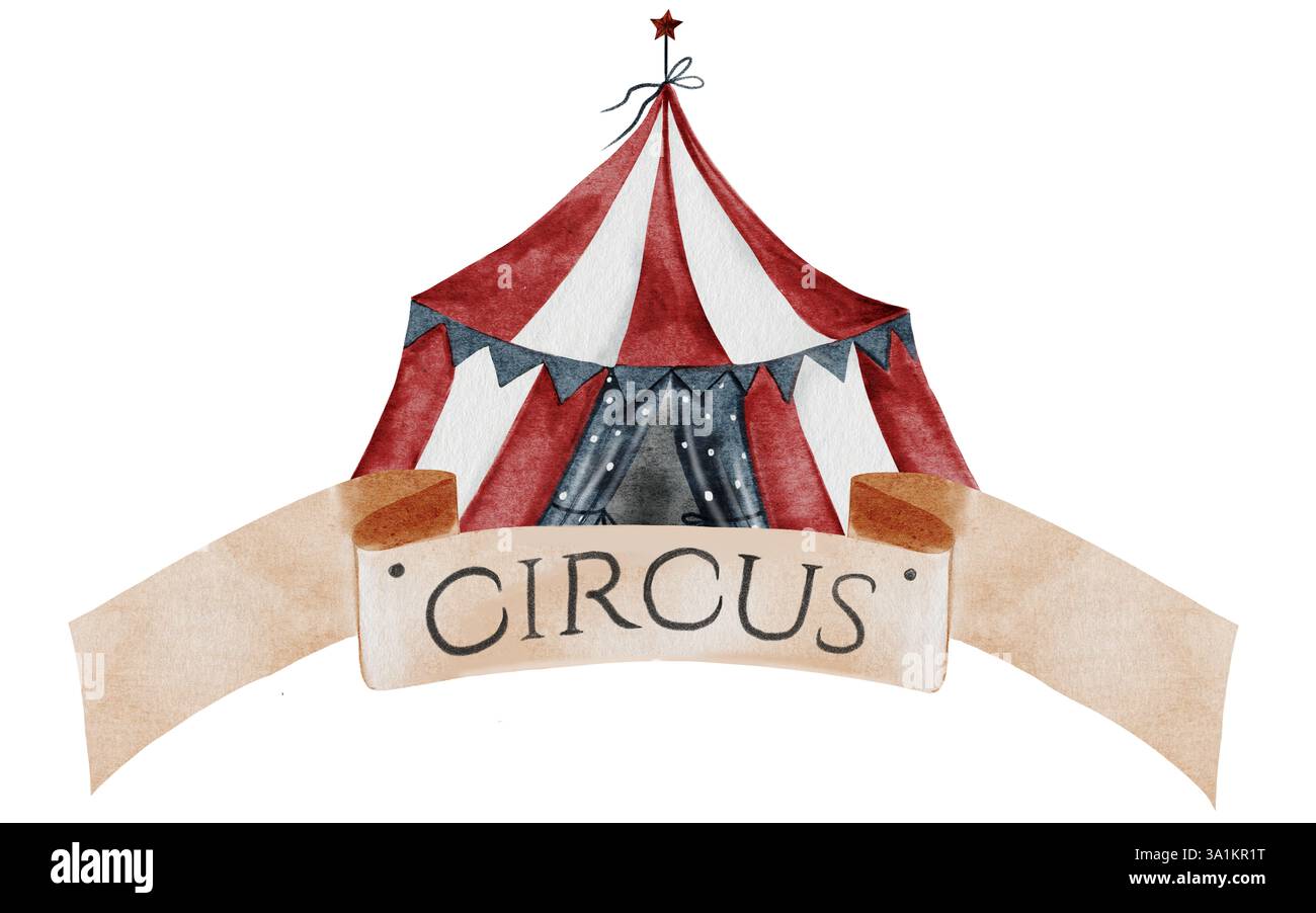 Vintage Circus Clip Art
