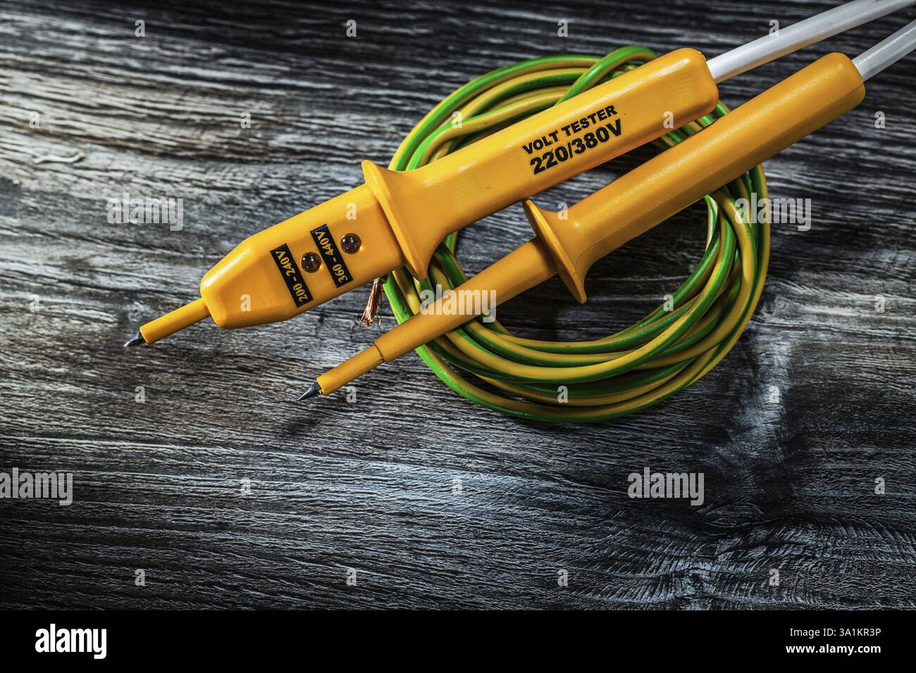 Electric line tester hi-res stock photography and images - Alamy
