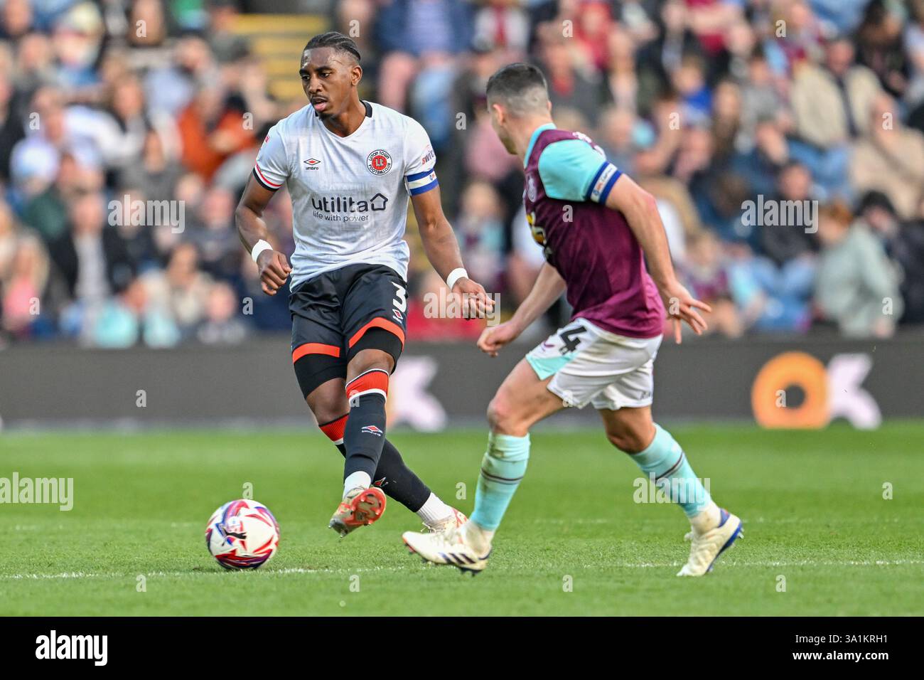 Turf Moor, Burnley, Lancashire, UK. 8th Mar, 2025. EFL Championship ...