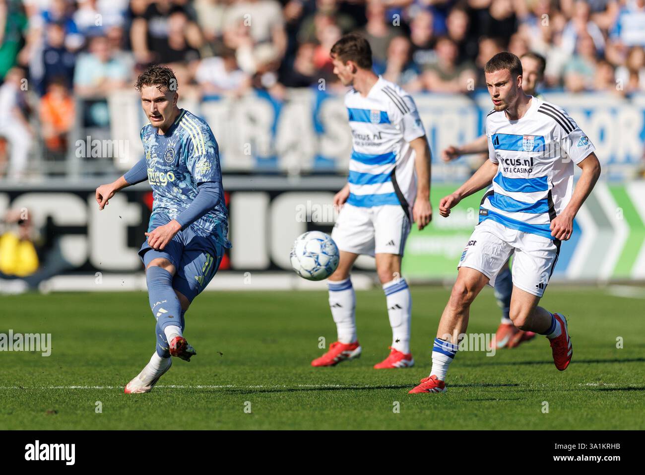 Zwolle, Netherlands. 09th Mar, 2025. ZWOLLE, 09-03-2025, MAC3PARK ...