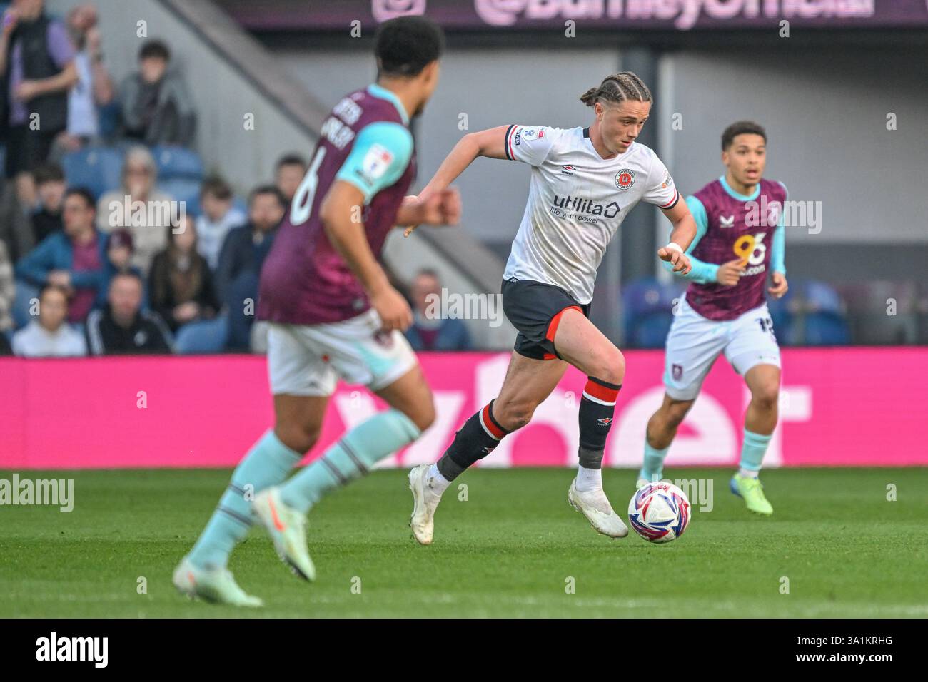 8th March 2025; Turf Moor, Burnley, Lancashire, England; EFL ...