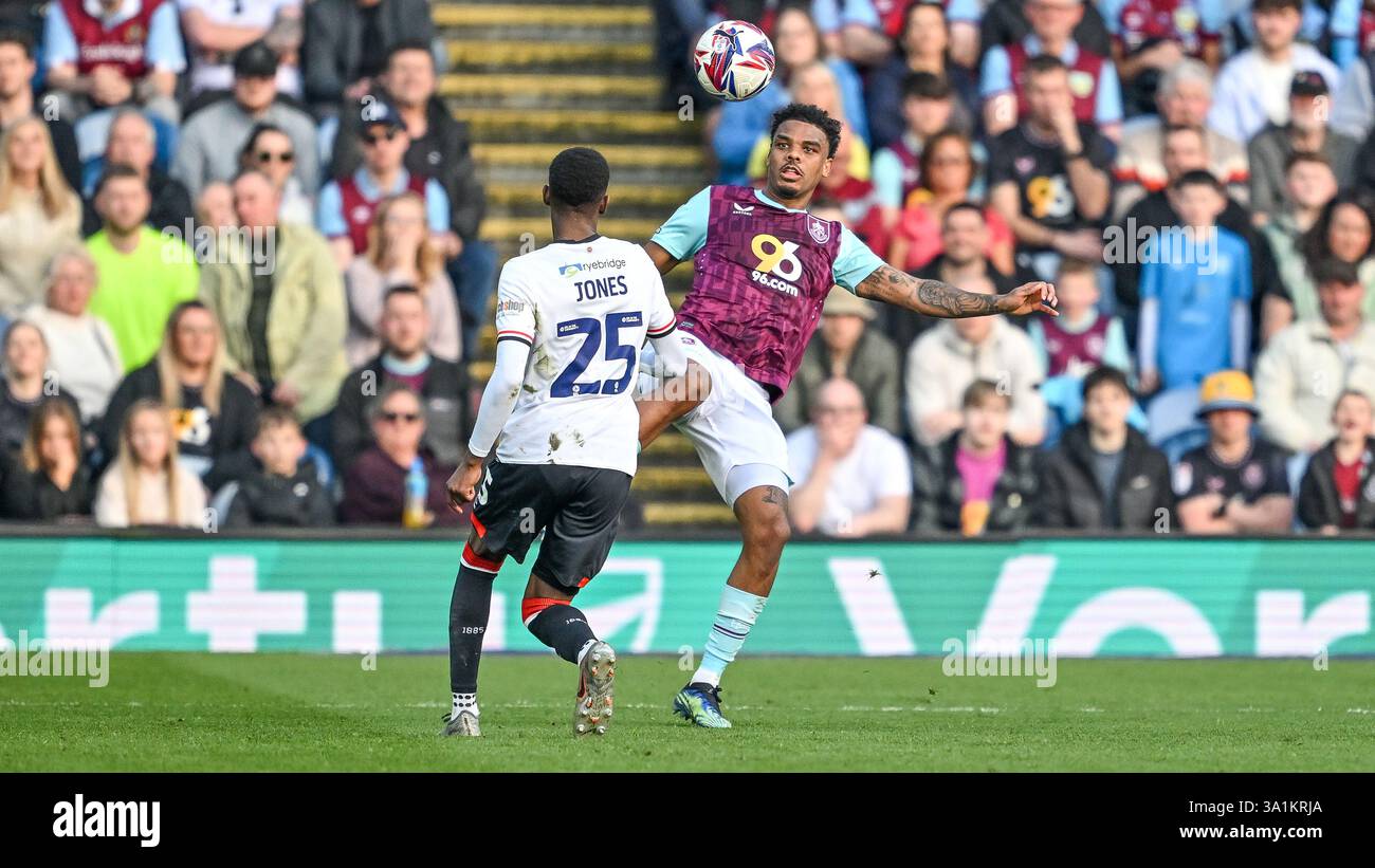 8th March 2025; Turf Moor, Burnley, Lancashire, England; EFL ...