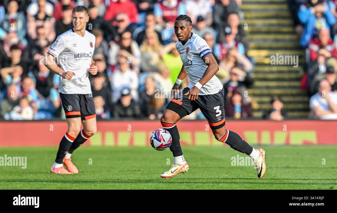Turf Moor, Burnley, Lancashire, UK. 8th Mar, 2025. EFL Championship ...