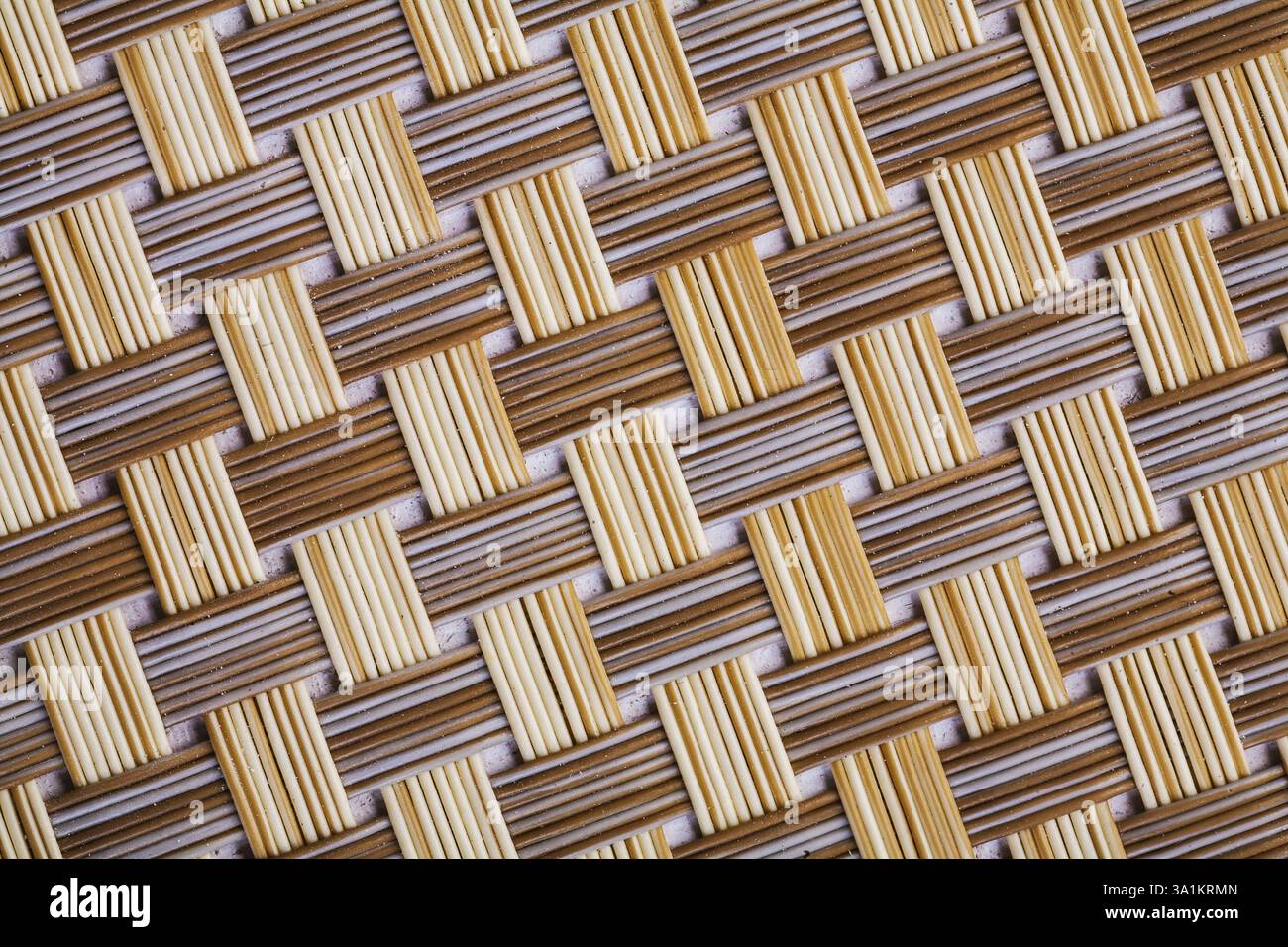 Plastic wicker texture very close up view Stock Photo - Alamy