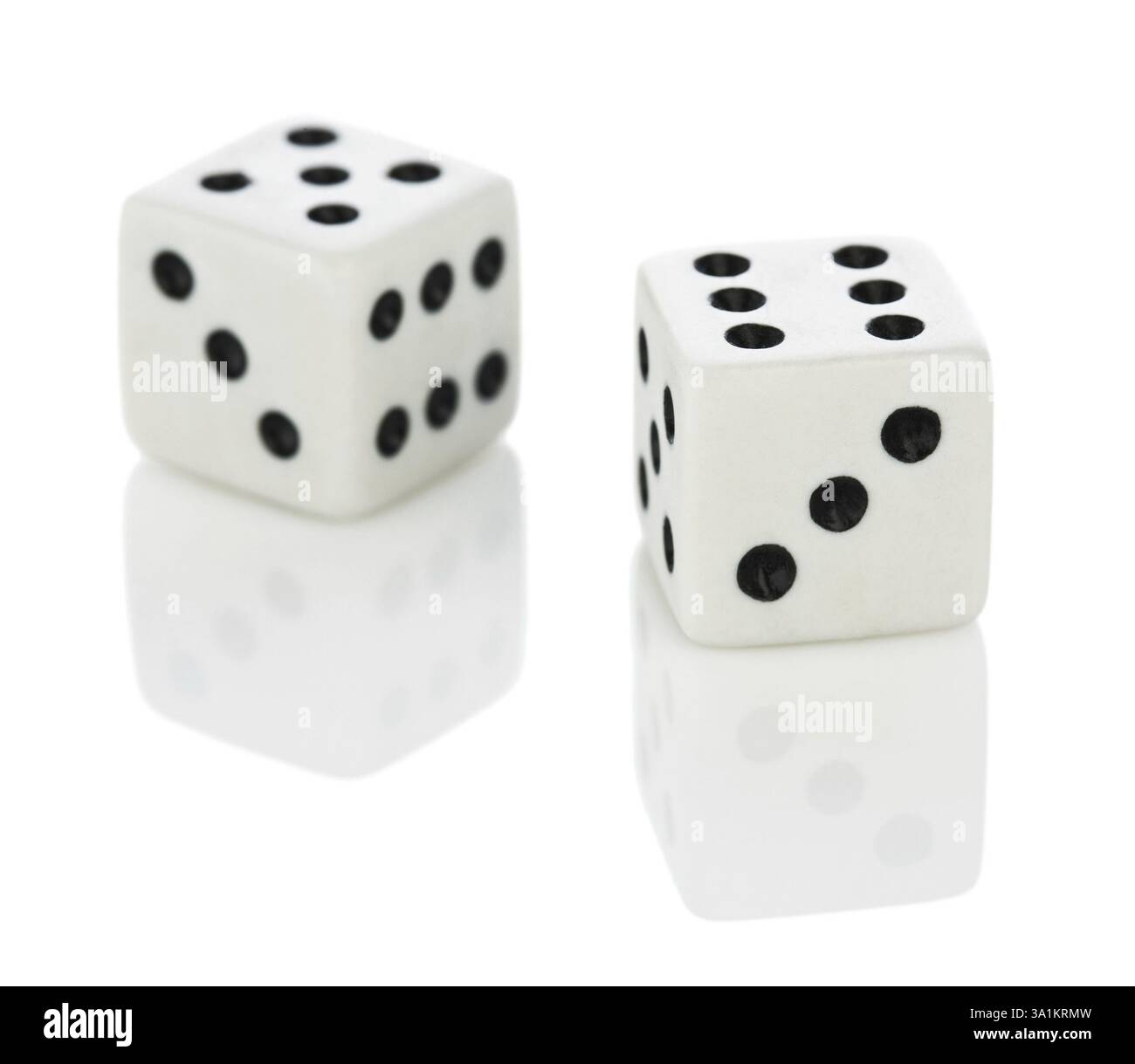 Dead dice Cut Out Stock Images & Pictures - Alamy