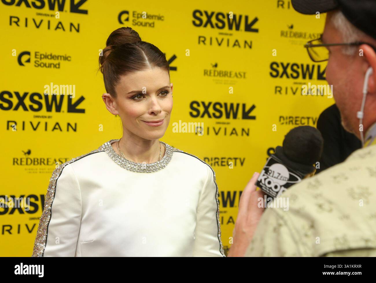 Kate Mara arrives for the world premiere of "The Dutchman" during the ...