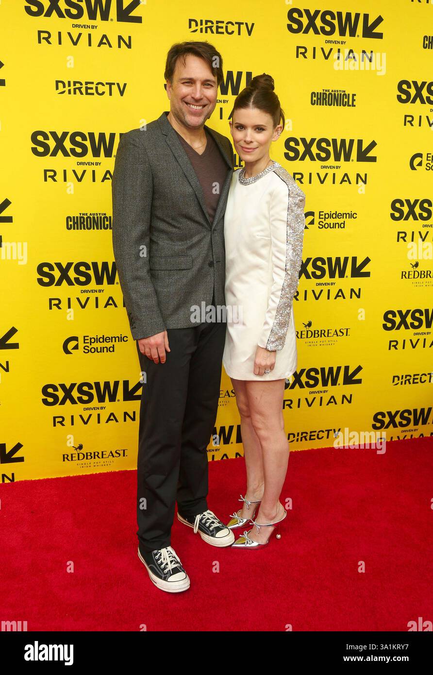 Lenny Platt and Kate Mara arrive for the world premiere of "The ...