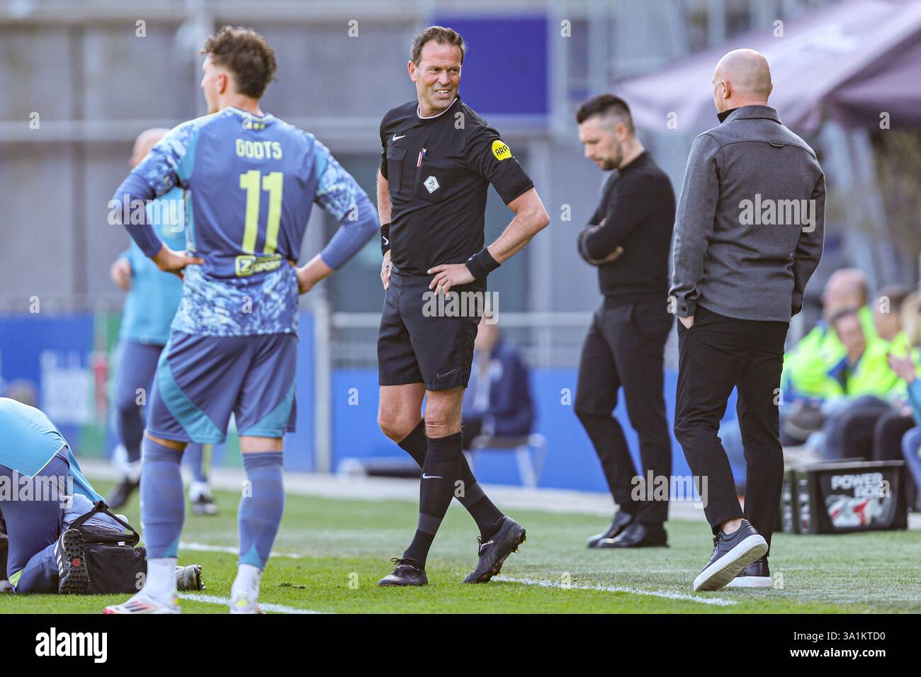 Zwolle, Netherlands. 09th Mar, 2025. ZWOLLE, NETHERLANDS - MARCH 9 ...