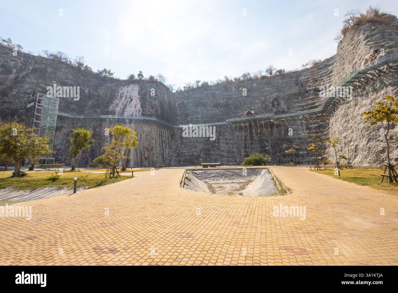 //Suphanburi, THAILAND - January 25, 2025: Bhutsaya Khiri Suvarnabhumi ...