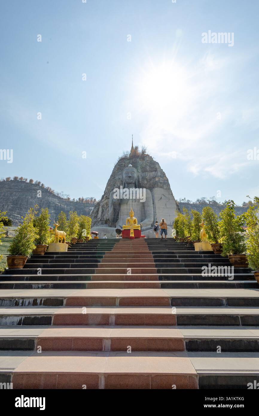 //Suphanburi, THAILAND - January 25, 2025: Bhutsaya Khiri Suvarnabhumi ...