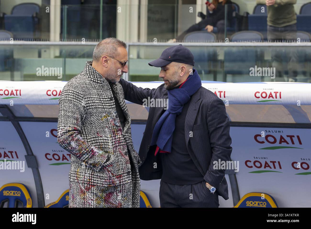 Verona, Italy. 09th Mar, 2025. Maurizio Setti Senior Advisor of ...