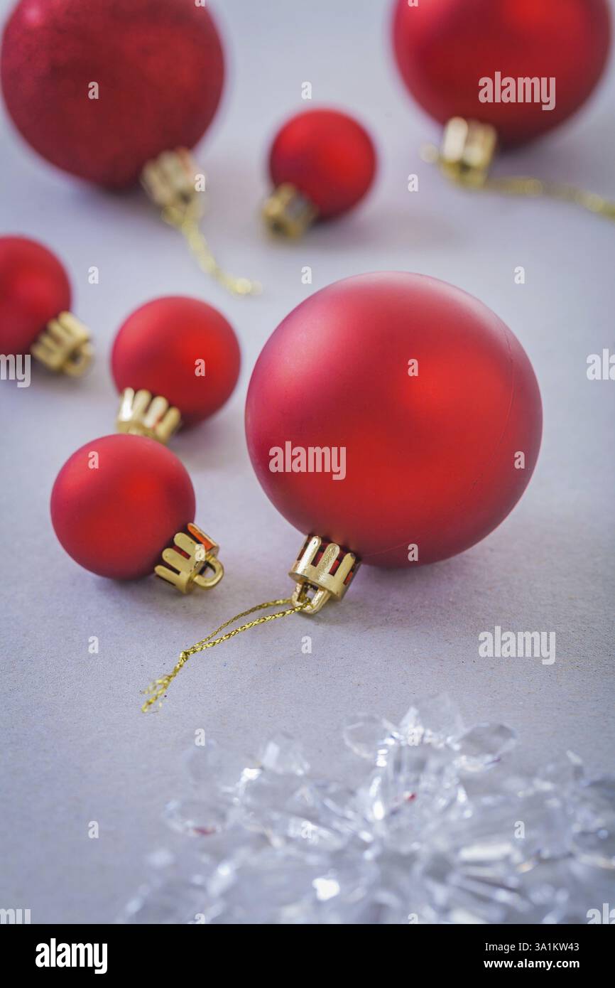 Christmas scene red toy hi-res stock photography and images - Alamy