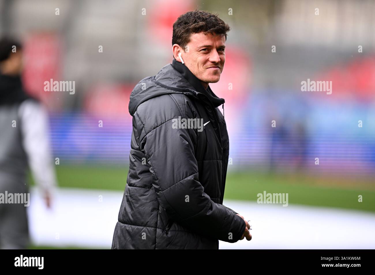 France. 09th Mar, 2025. Brest, France. 9th Mar, 2025. 15 Pierrick ...