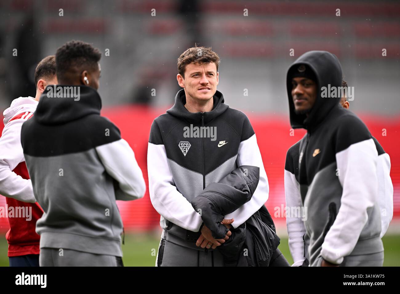 France. 09th Mar, 2025. Brest, France. 9th Mar, 2025. 15 Pierrick ...