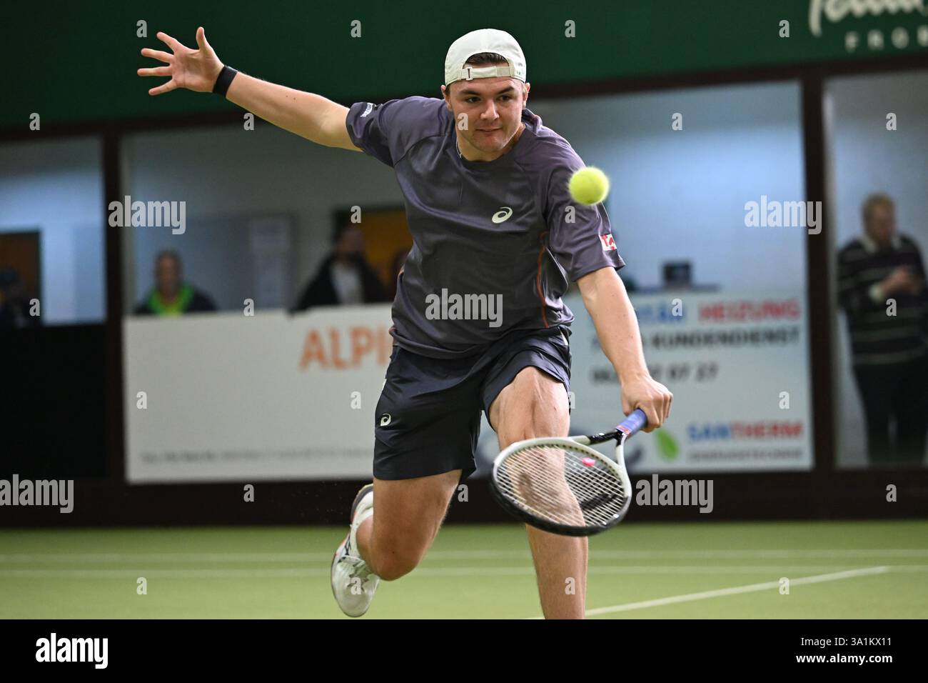 March 9, 2025, Solothurn, Tennis Center Trimbach, ITF M25 Trimbach, Men ...