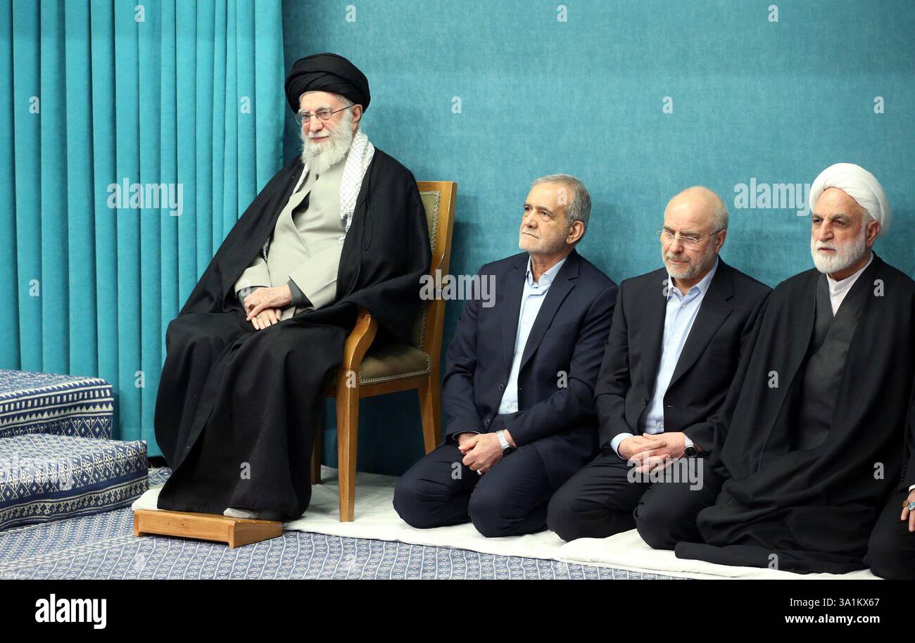 March 8, 2025, Tehran, Iran: Iranian Supreme Leader Ayatollah ALI ...