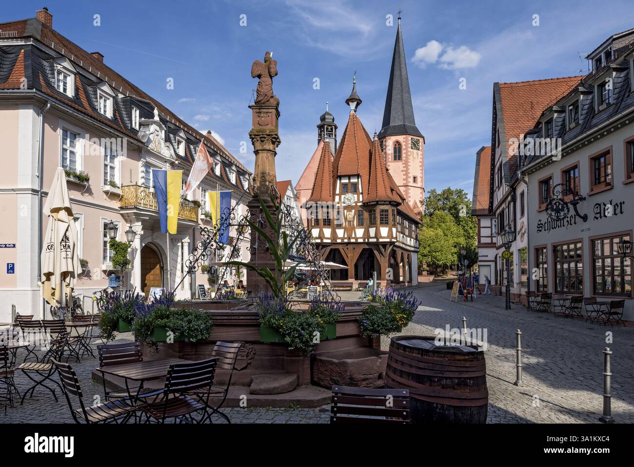 Baroque Loewenhof, Gasthaus Zum goldenen Loewen and Posthalterei von ...