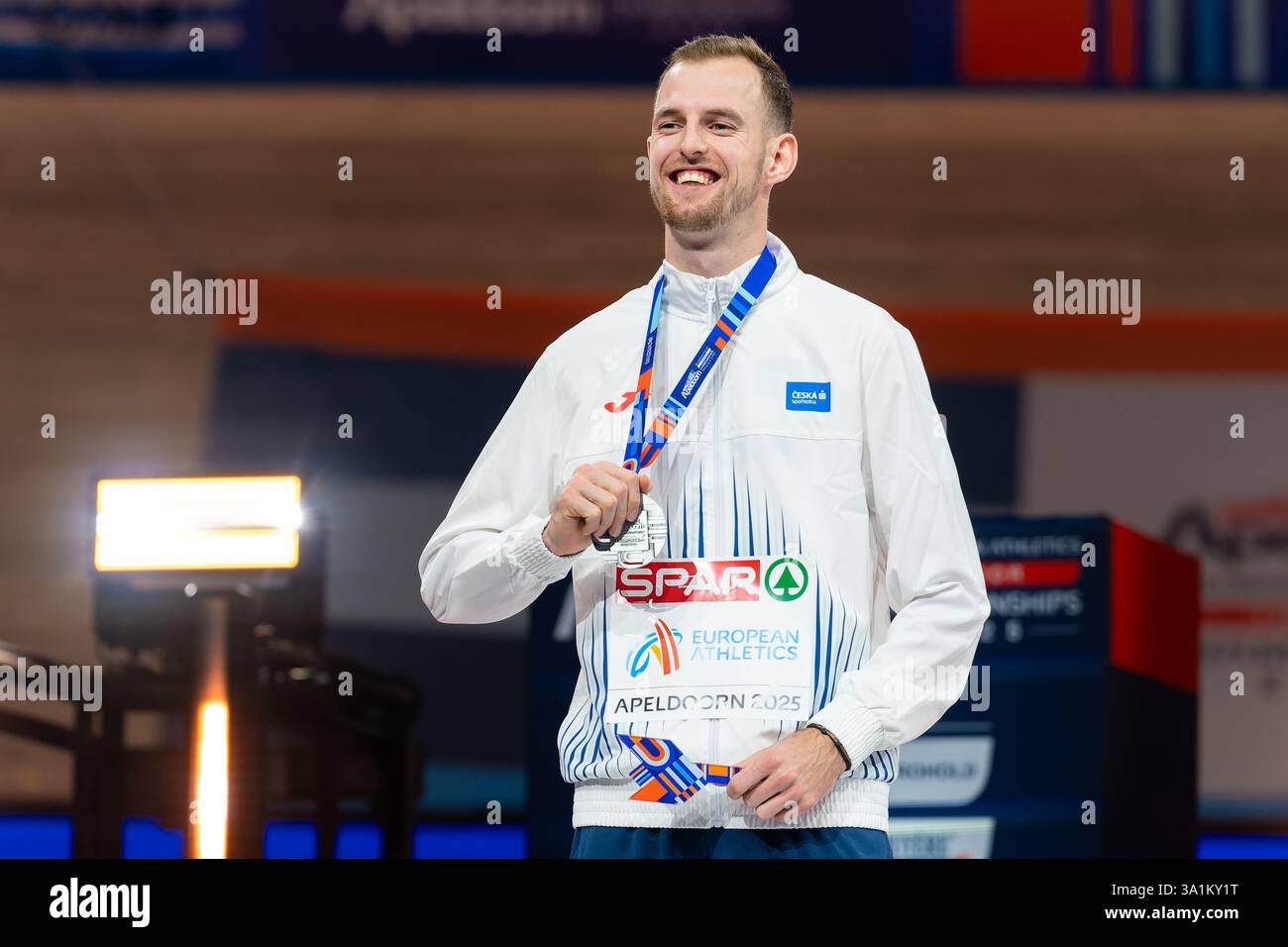 APELDOORN, NETHERLANDS - MARCH 9: Jan Stefela of Czechia during the ...