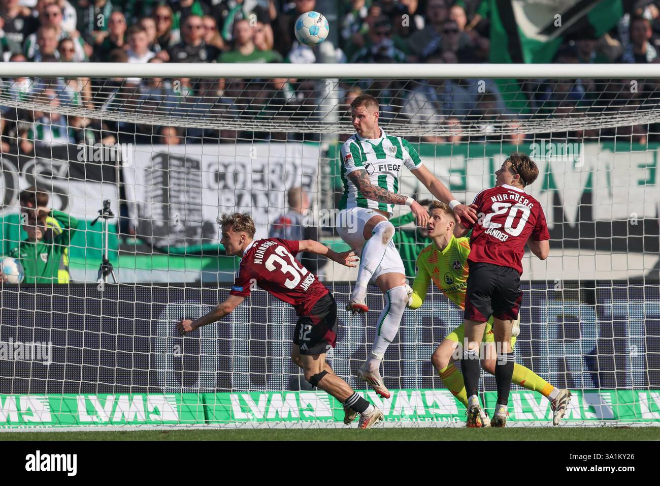 09 March 2025, North Rhine-Westphalia, Münster: Soccer: Bundesliga 2 ...