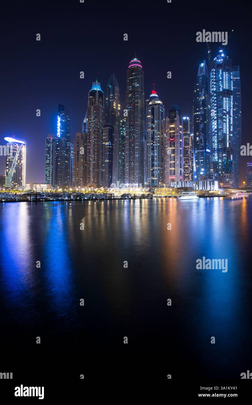 City Life, Dubai Stock Photo - Alamy