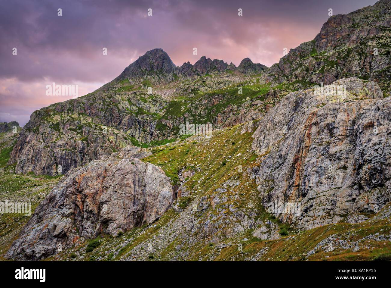 Majestic rock faces of the Swiss mountains, breathtaking cliffs, alpine ...