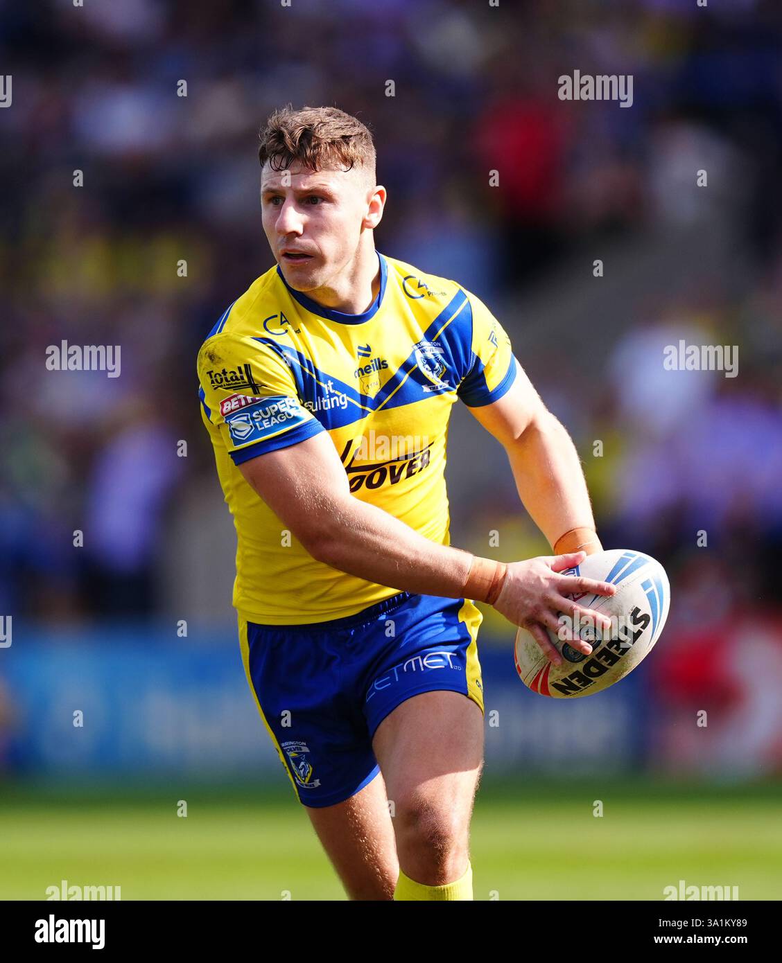 Warrington Wolves' George Williams during the Betfred Super League ...