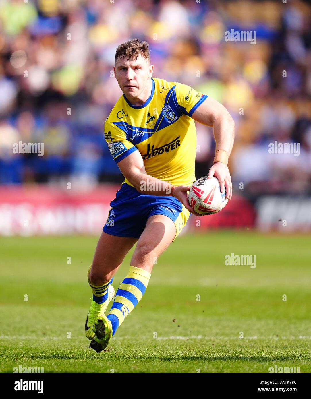 Warrington Wolves' George Williams during the Betfred Super League ...