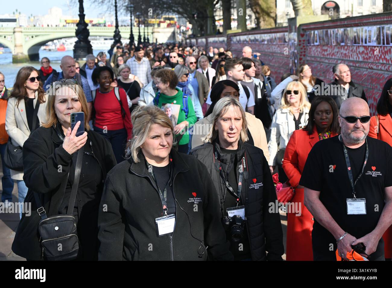 LONDON, ENGLAND: 8th March 2025: London marks the fifth anniversary of ...