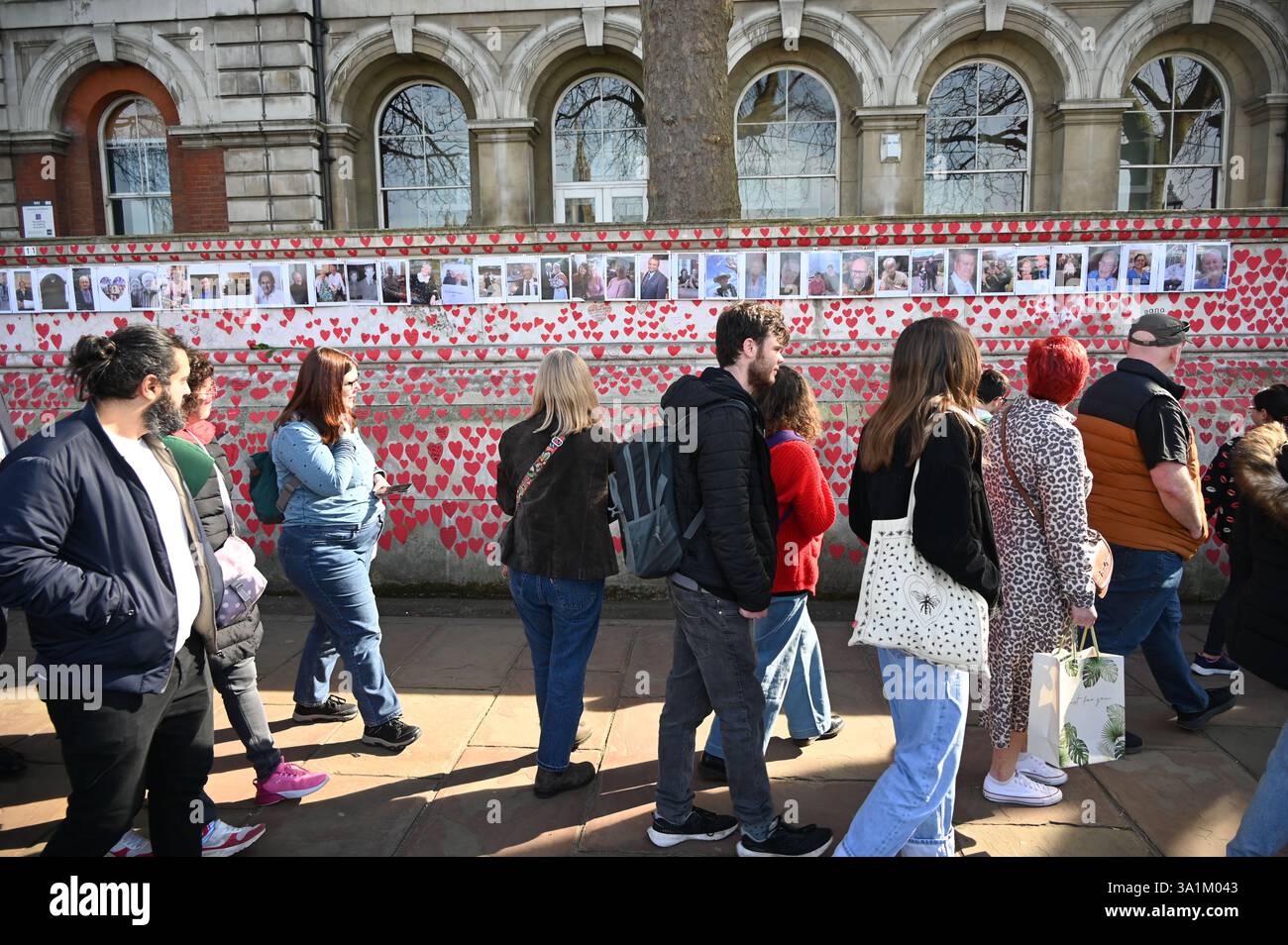 LONDON, UK. 8th Mar, 2025. London marks the fifth anniversary of the ...