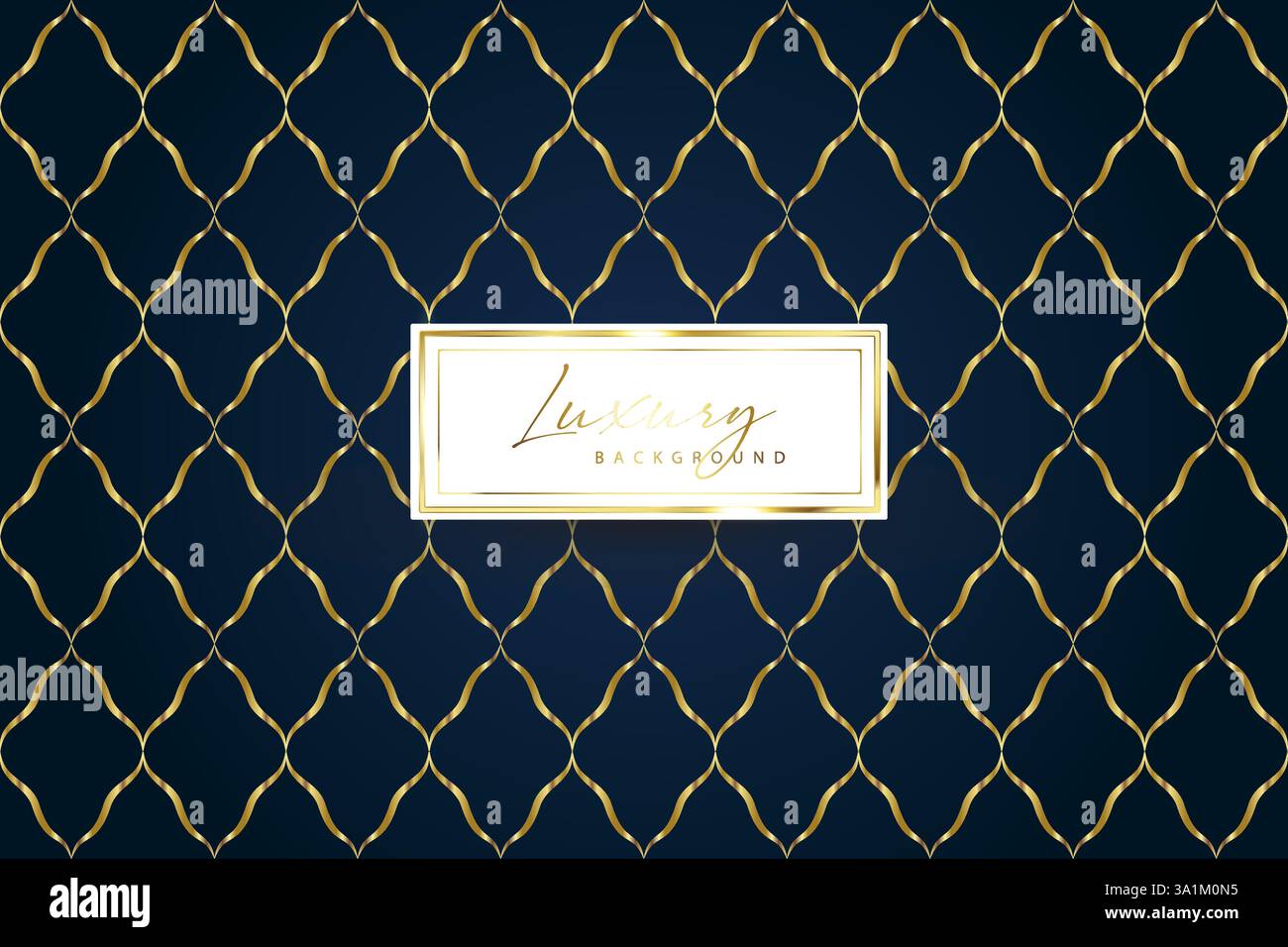 Blue light wavy line golden hi-res stock photography and images - Alamy