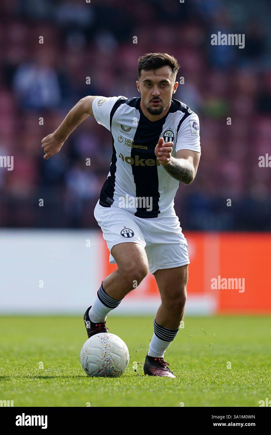 Zurich, Switzerland. 09th Mar, 2025. Zurich, Switzerland, March 9th ...