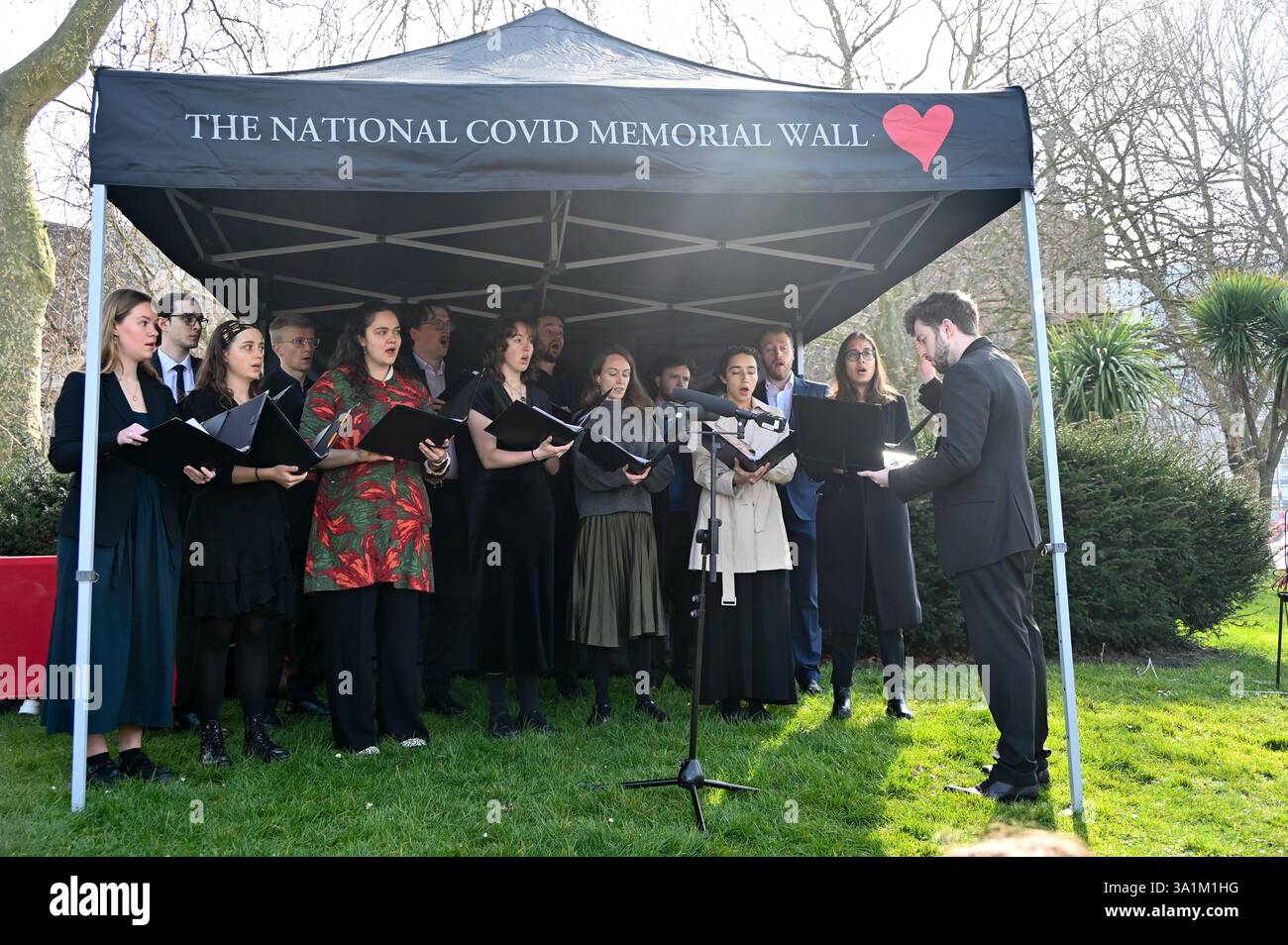 LONDON, ENGLAND: 8th March 2025: London marks the fifth anniversary of ...