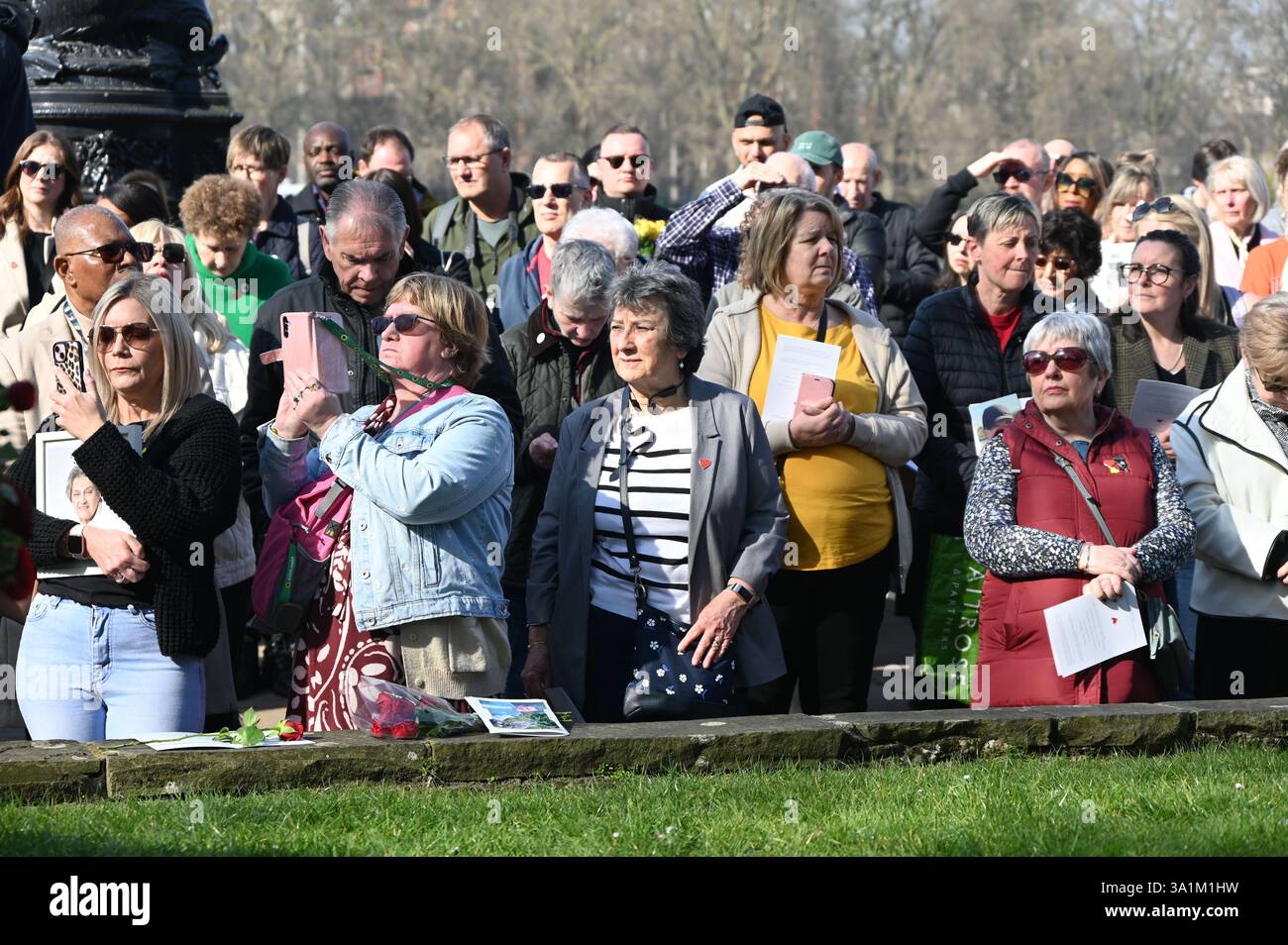 LONDON, ENGLAND: 8th March 2025: London marks the fifth anniversary of ...