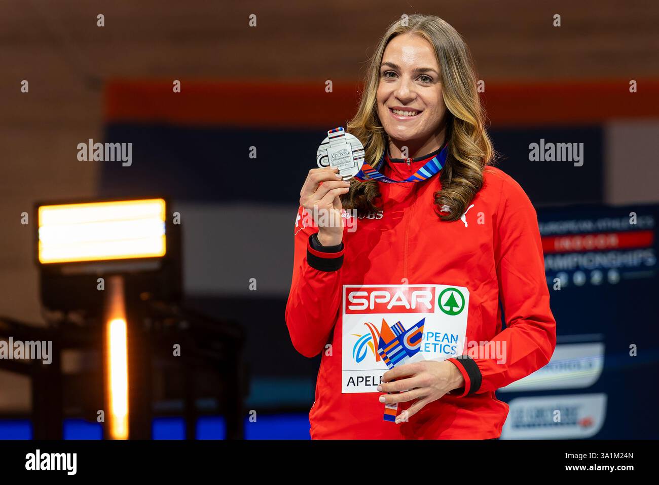 Apeldoorn, Netherlands. 09th Mar, 2025. APELDOORN, NETHERLANDS - MARCH ...