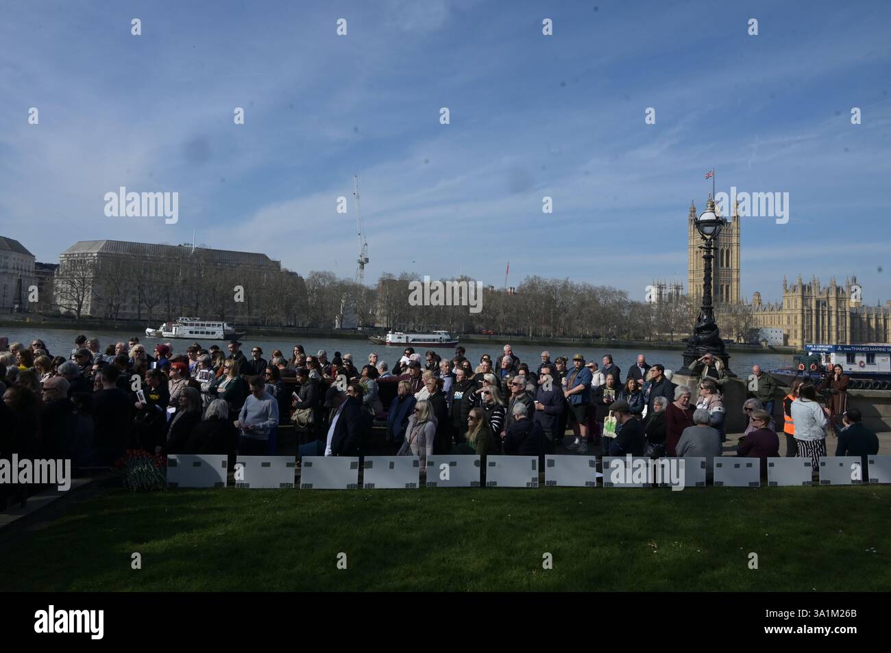 LONDON, ENGLAND: 8th March 2025: London marks the fifth anniversary of ...