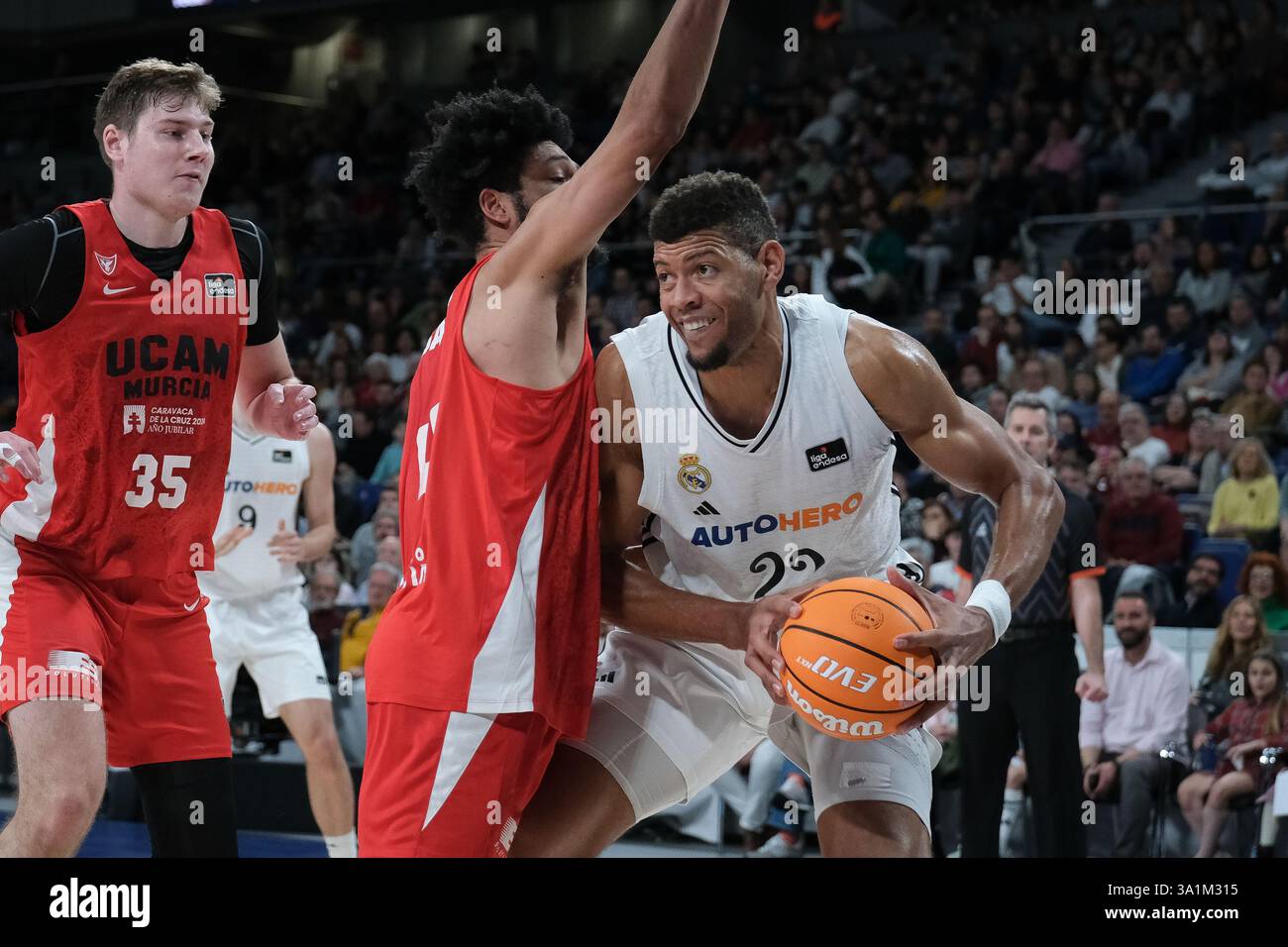 Edy Tavares of Real Madrid in action during Liga Endesa match between ...