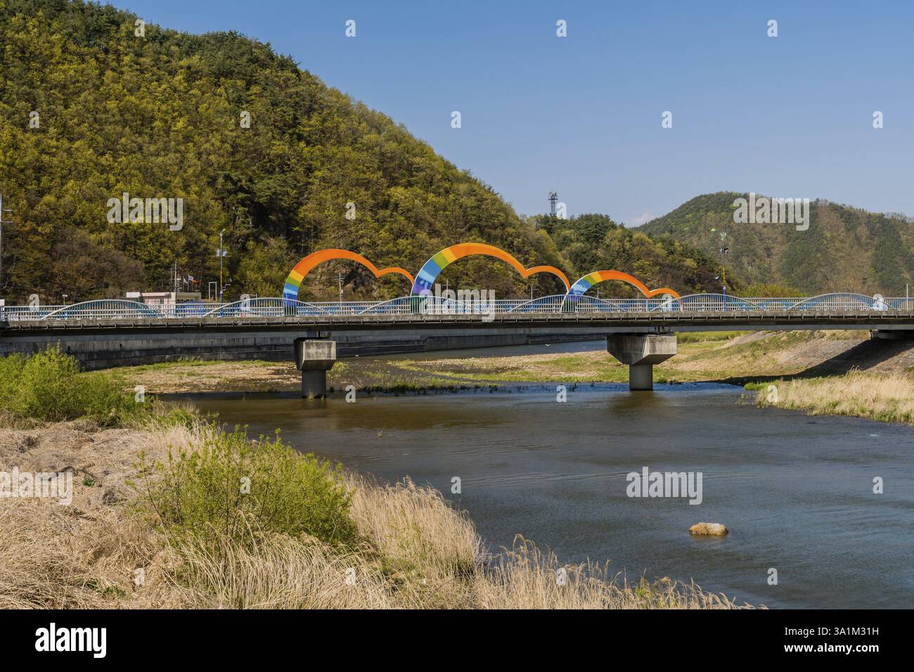 South korea yeongdong bridge hi-res stock photography and images - Alamy
