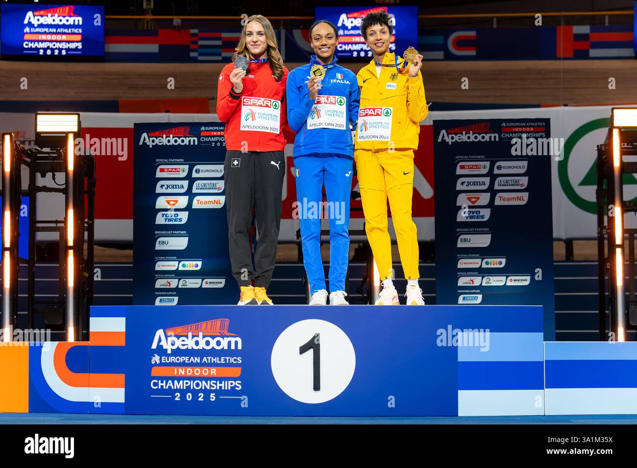 Apeldoorn, Netherlands. 09th Mar, 2025. APELDOORN, NETHERLANDS - MARCH ...