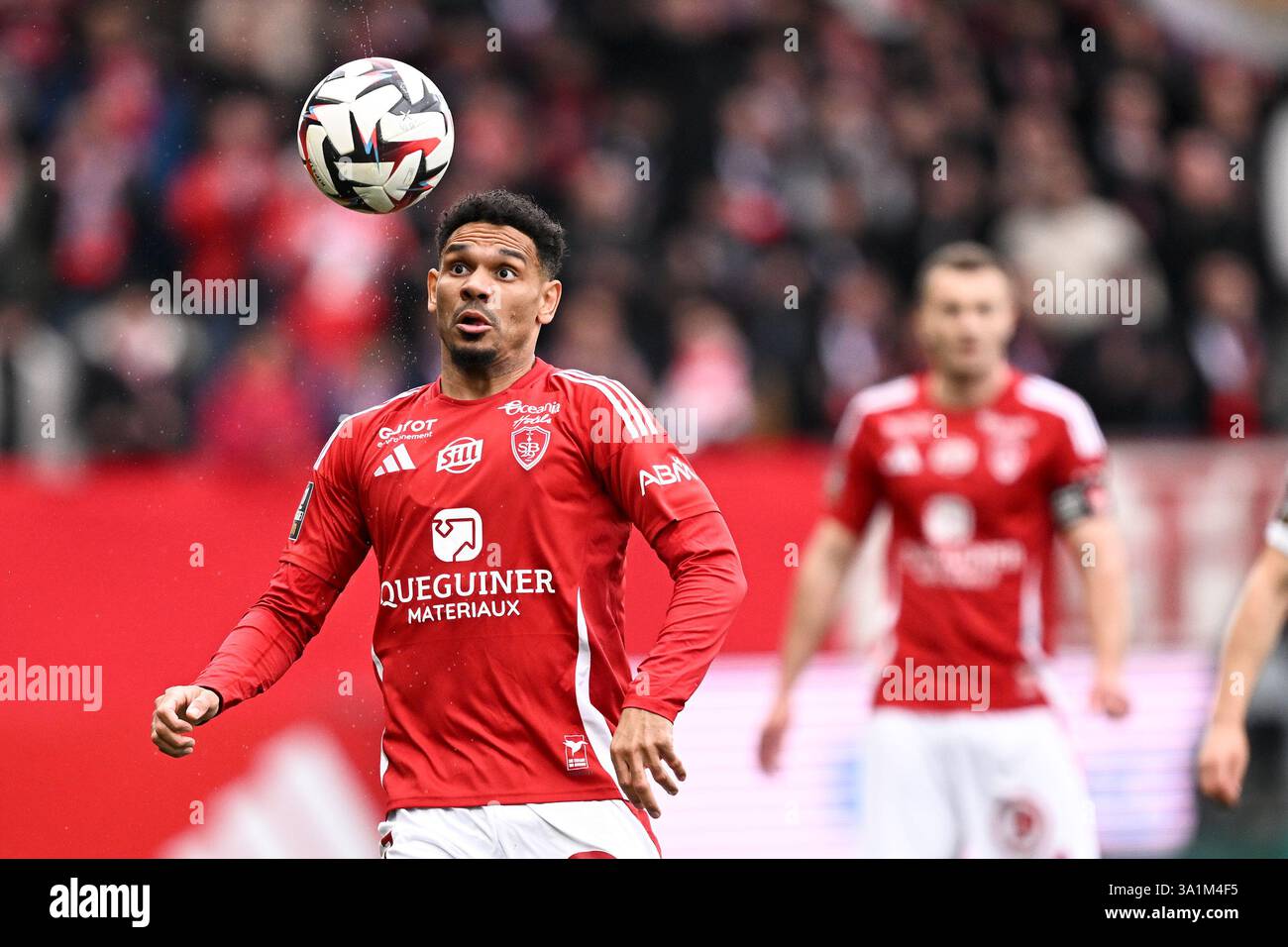 07 Kenny LALA (sb29) during the Ligue 1 McDonald's match between Brest ...