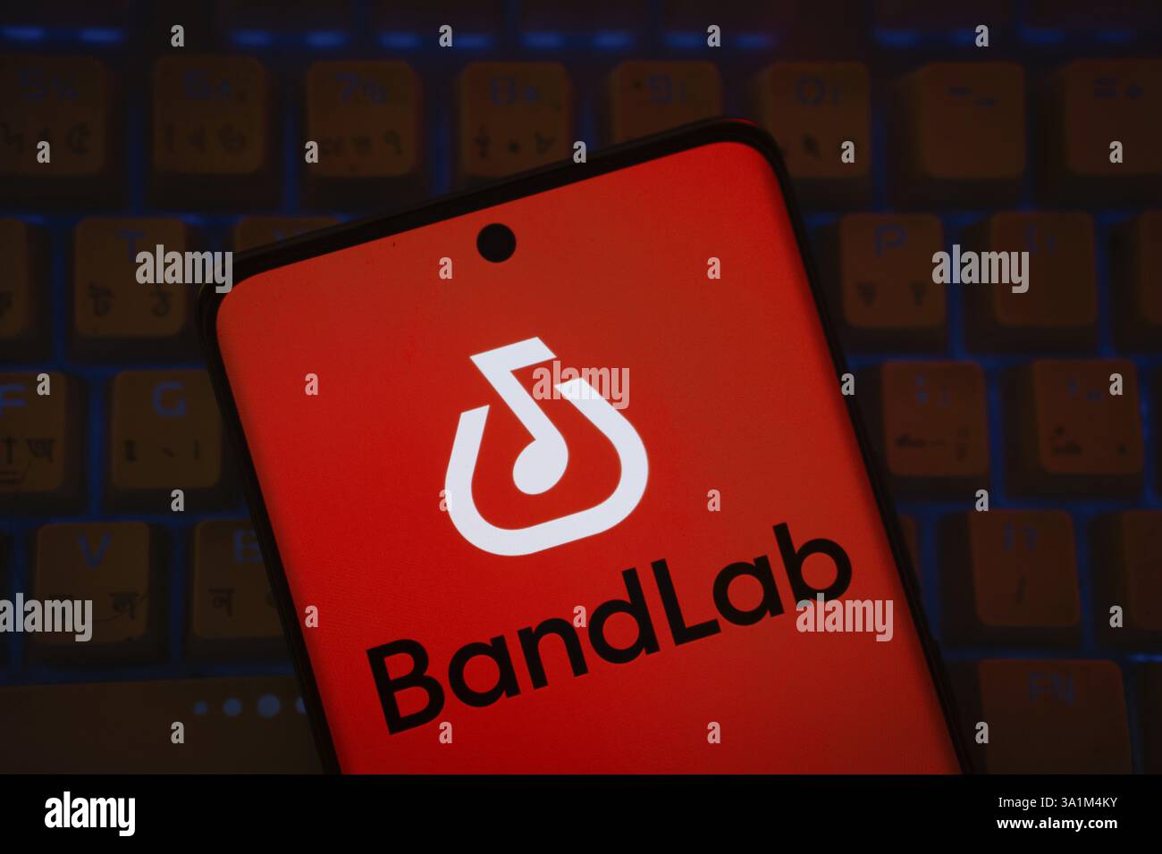 Bandlab logo hi-res stock photography and images - Alamy