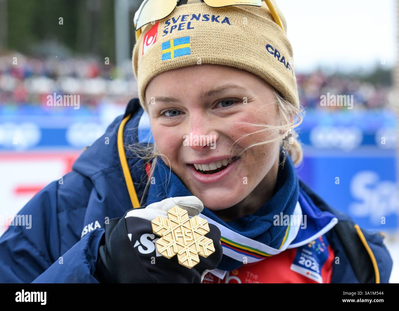 Trondheim, Norway. 09th Mar, 2025. Nordic skiing, World Championships ...