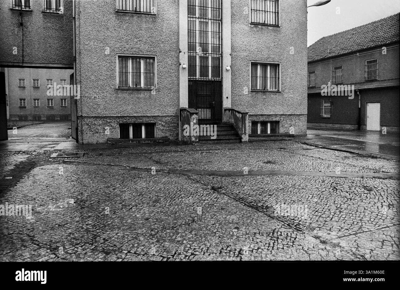 Germany, Berlin, 6 March 1992, Hohenschoenhausen Stasi remand prison ...